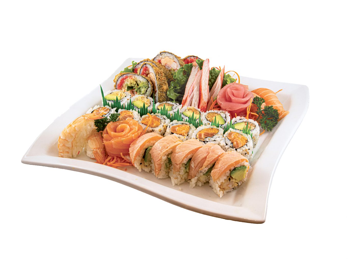 Take Your Yuki - Montréal - Combo Sushi d'Amour (38mx)